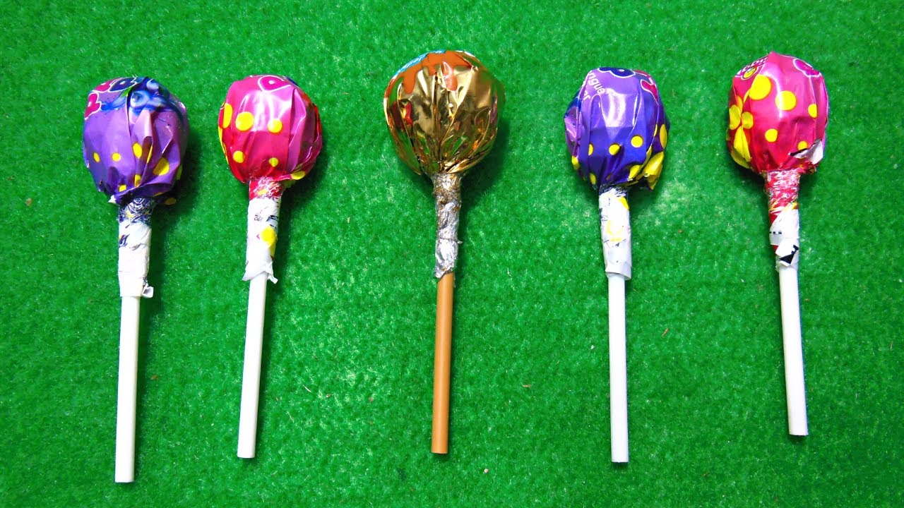 Lollipop 🍭 Learn Colors with Lollipops Sweet Time Yummy Rainbow ...