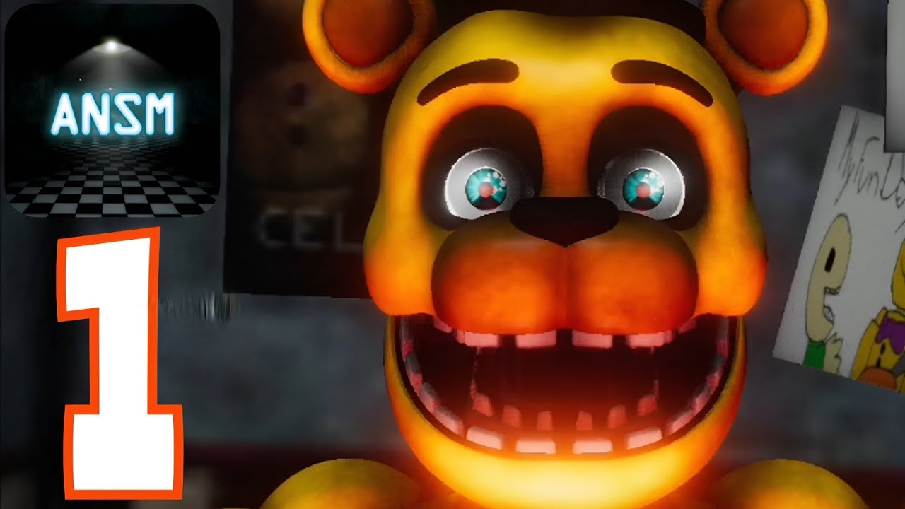 Animatronics Simulator | Tutorial - Chapter 0 - Gameplay Walkthrough ...