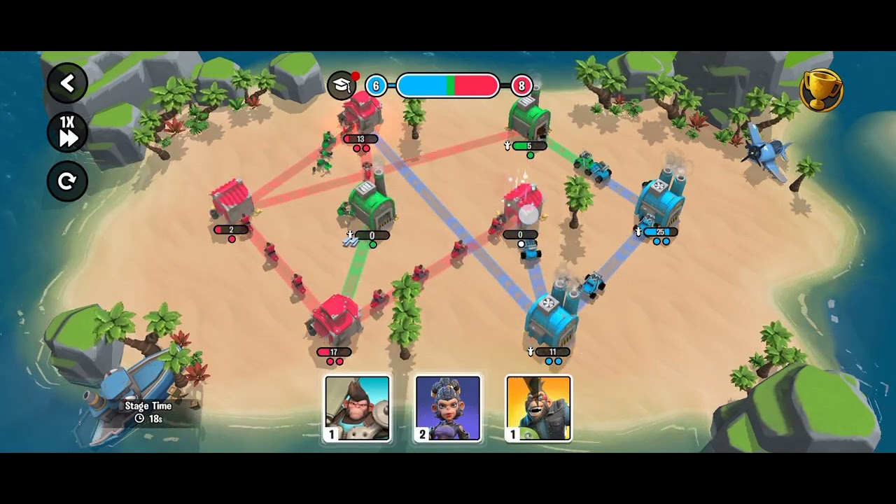 Age of Apes, Fortress Race, 10th July 2024 Gameplay tutorial.(4 min 48 ...