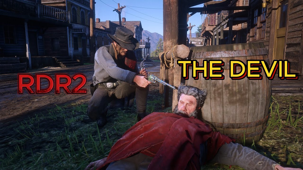 RDR2 - The Devil Comes To Valentine - YouTube