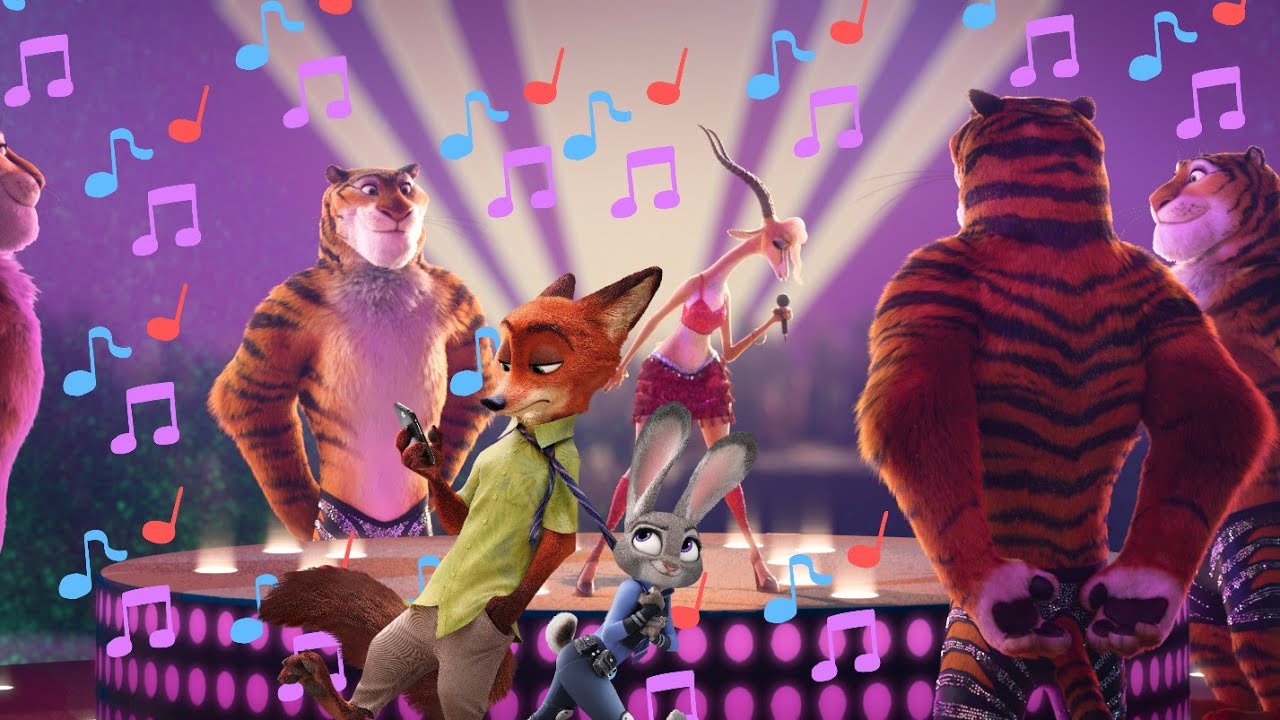 🎶try everything🎶 Zootopia (🎶music video🎶) - YouTube