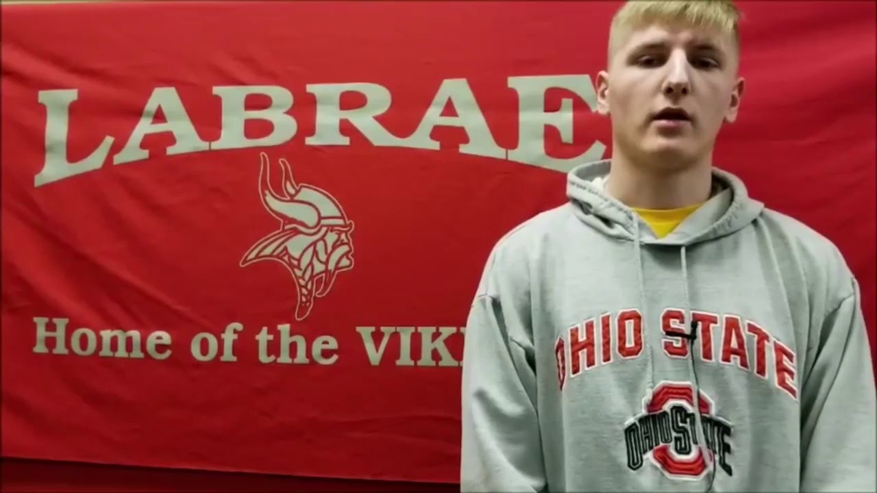 LaBrae Senior Video 2018 - YouTube