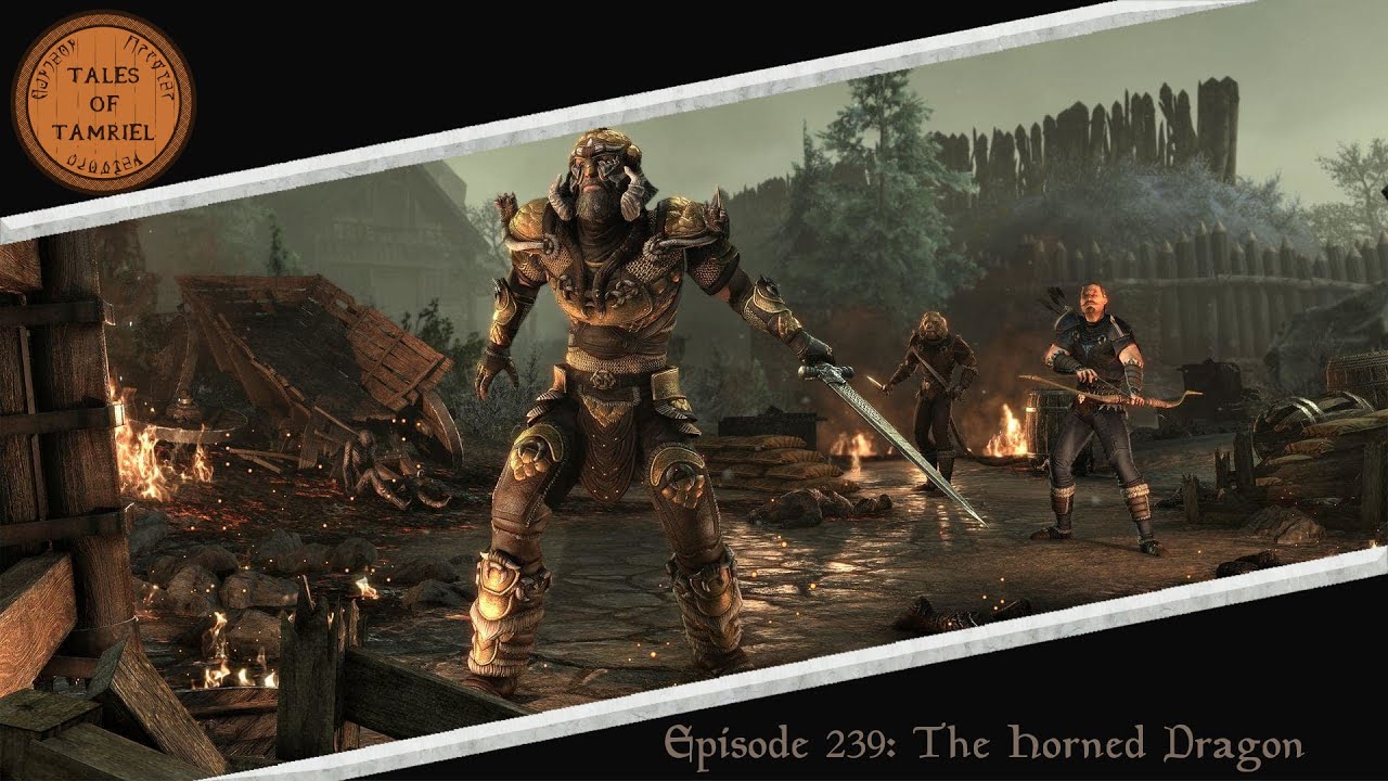 Tales of Tamriel | Episode 239: The Horned Dragon | The Elder Scrolls ...