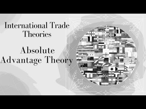 # International Trade Theories # Absolute Advantage Theory Of ...