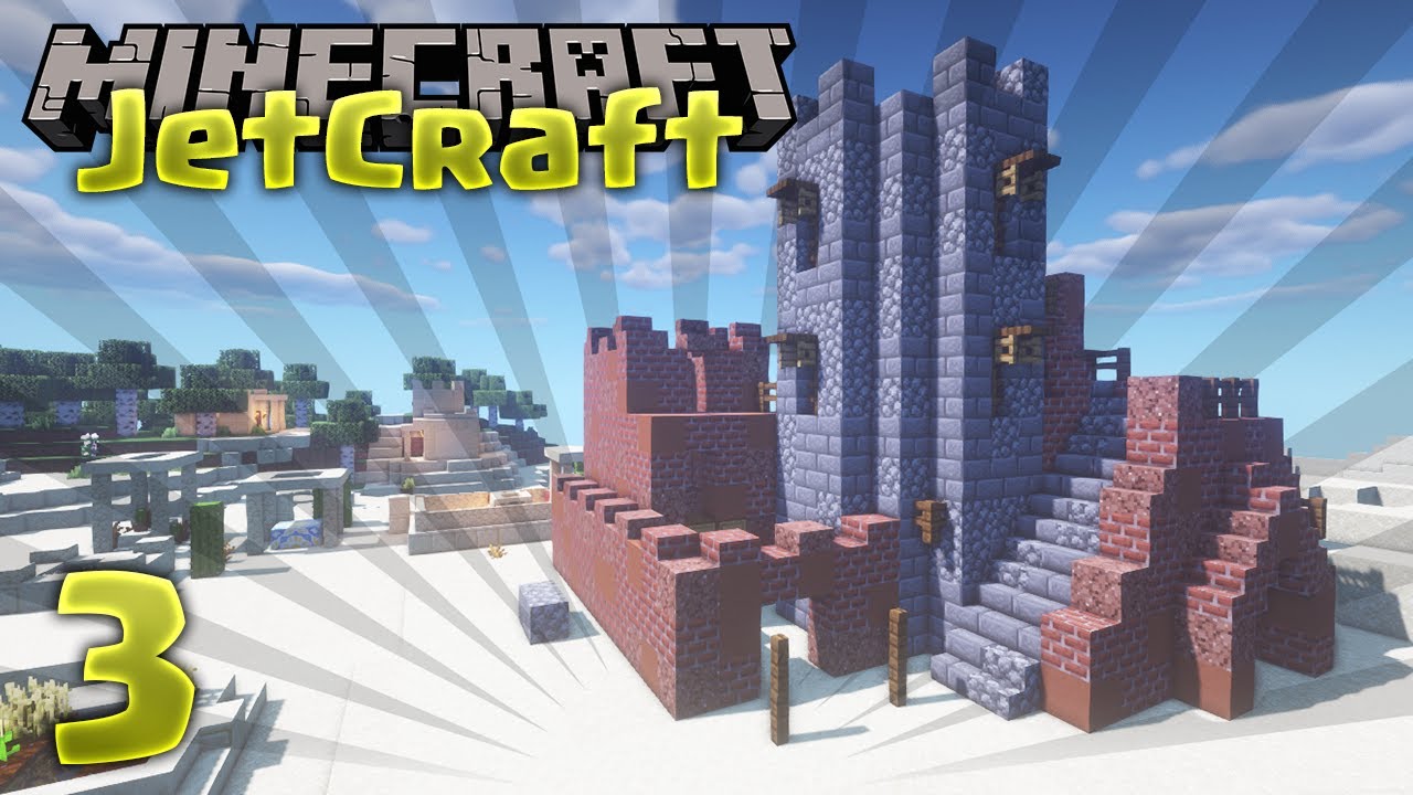 Minecraft Multiplayer | Bulding My Chest Room?! | JetCraft S1 EP3 - YouTube