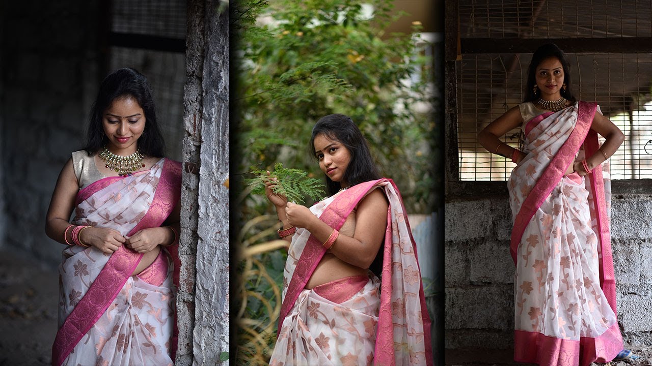 Model Uha Saree Expression Photoshoot | ft. Model Uha - Insta ID: uha ...