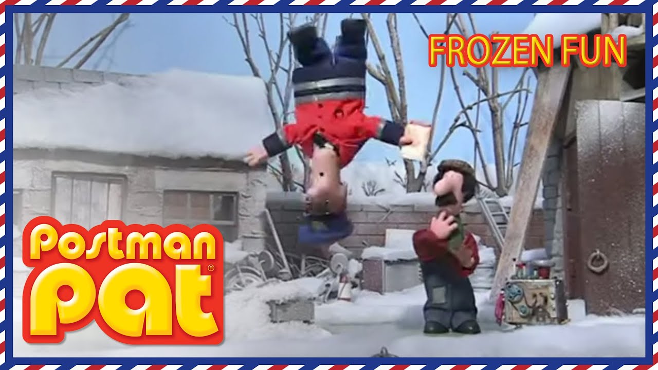 Postman Pat | ☃️ Postman Pat Frozen Fun ☃️ | Cartoons for Kids - YouTube