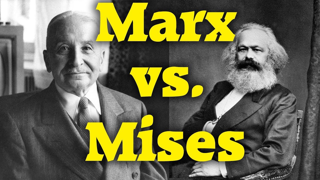 Marx vs. Mises, ehem. Ressortleiter Wirtschaft der FTD Lucas Zeise im ...