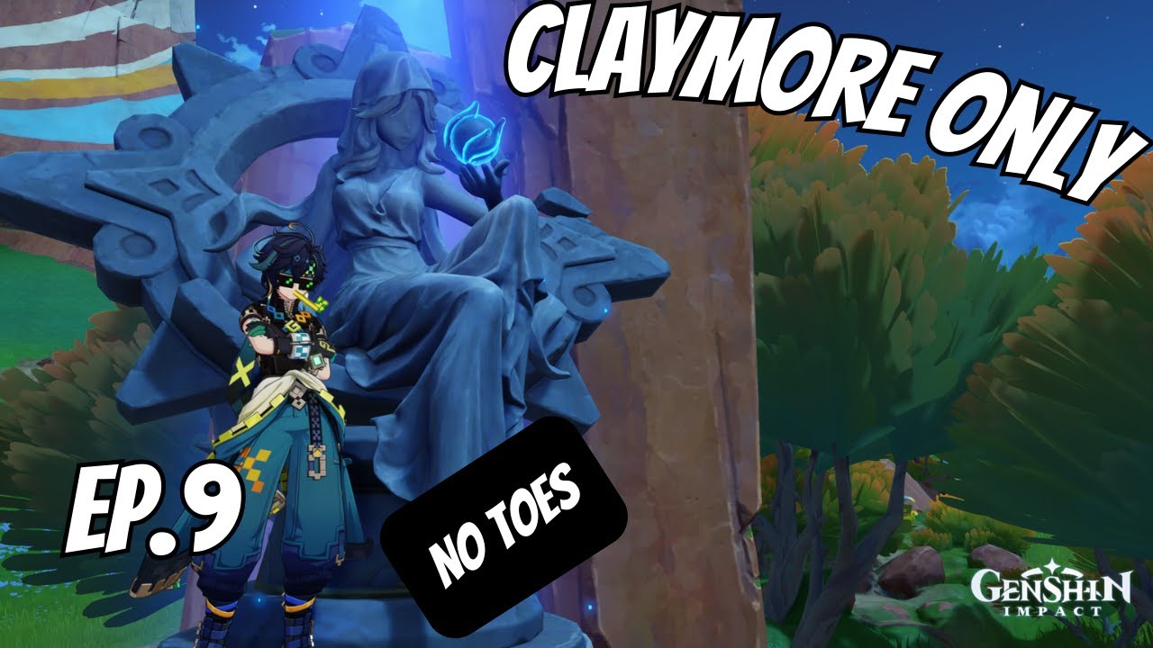 Natlan Archon Quests at 1 AM Be Like (Genshin Impact Claymore Only Ep.9 ...