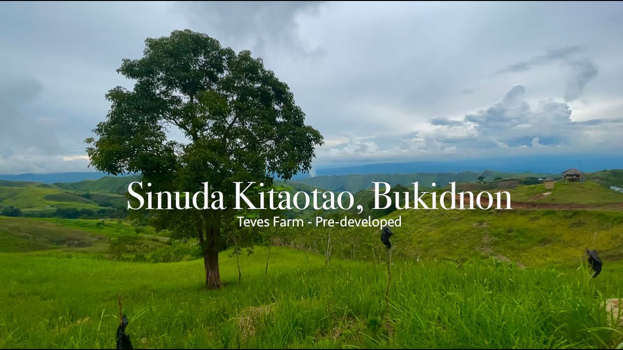 Sinuda Kitaotao Bukidnon | Pre-developed - YouTube