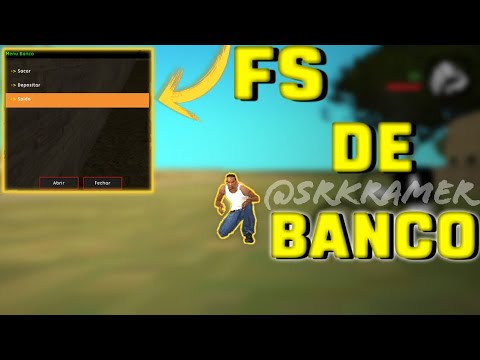 FS SAMP - SISTEMA DE BANCO ANDROID/PC - YouTube