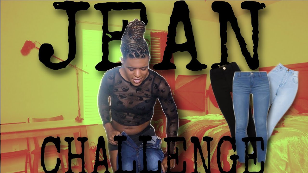 The Jean Challenge | FRENCHIE'S WORLD - YouTube