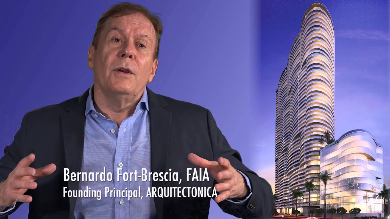 Aria on the Bay Architect Bernardo Fort - YouTube