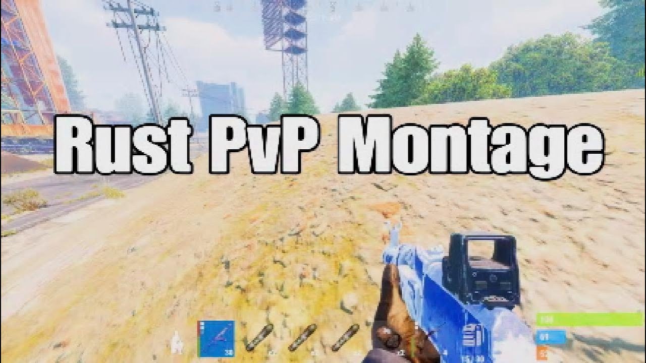 1400 Hours Rust PvP Montage (Rust Console) - YouTube