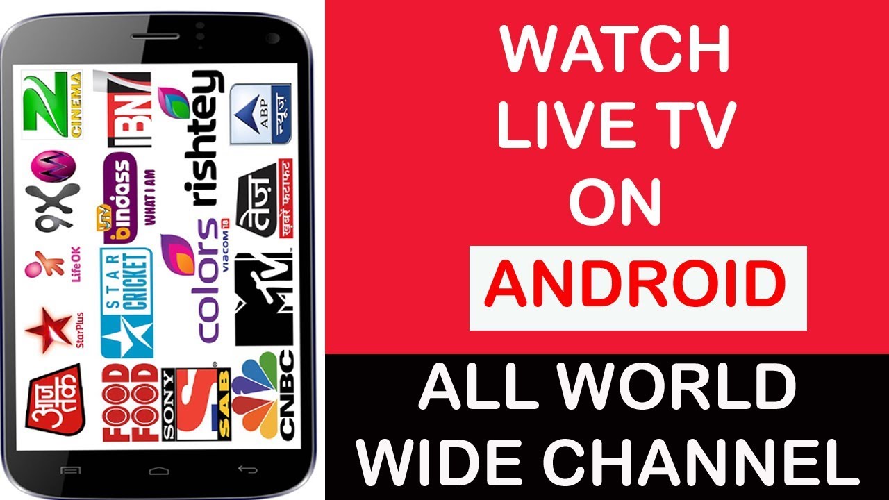 How To Play Live Tv Channel On Android Mobile Part 2 - YouTube