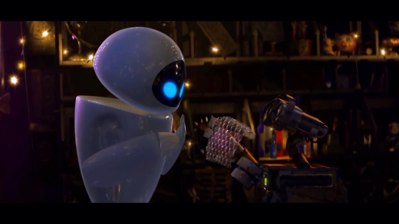 FALLING IN LOVE WALL.E - YouTube