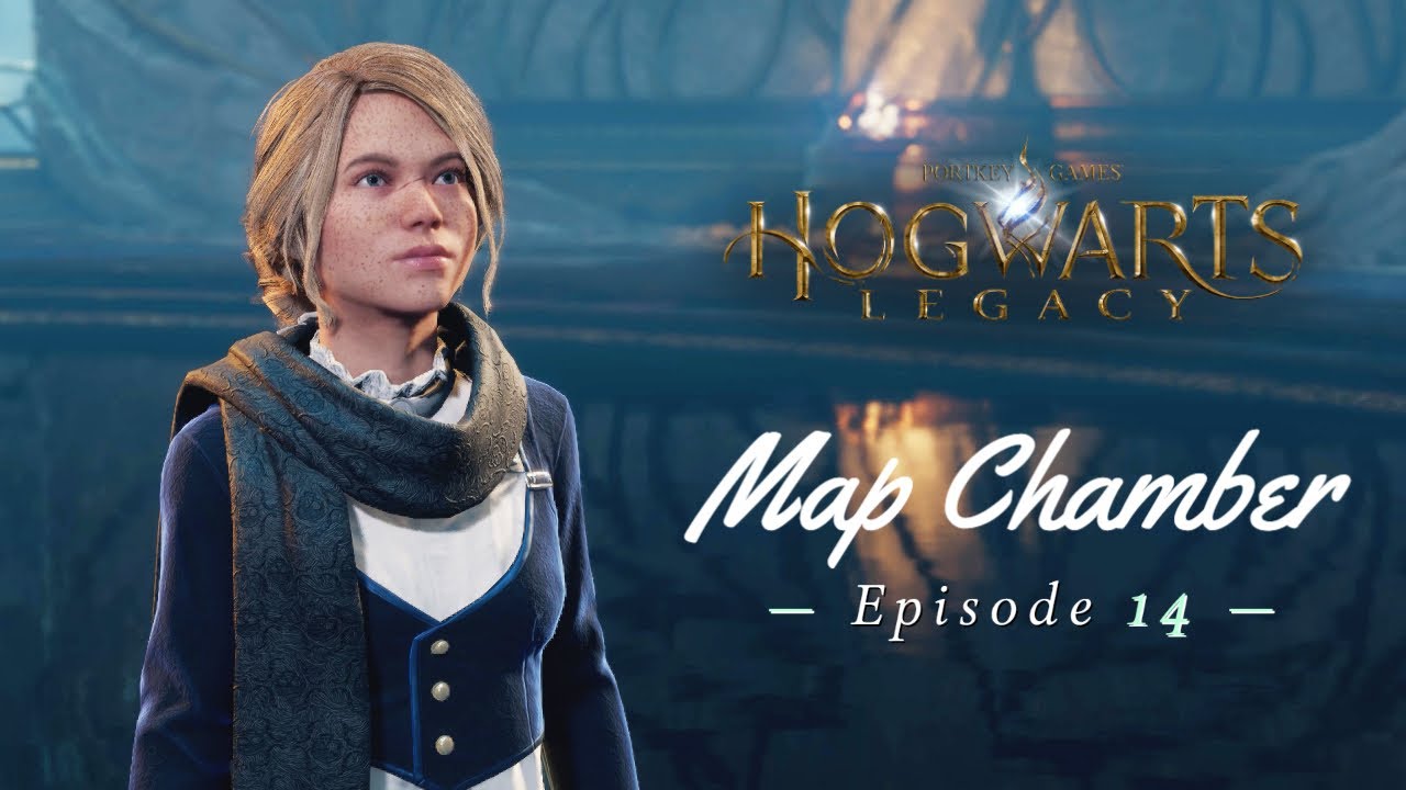 Hogwarts Legacy: Map Chamber | Hogwarts Legacy Let's Play | Episode 14 ...