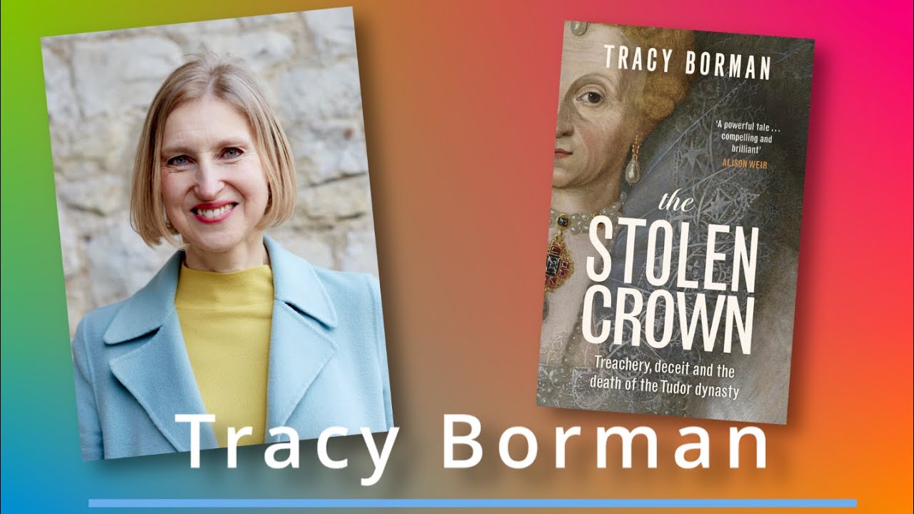 Tracy Borman - The Stolen Crown - YouTube