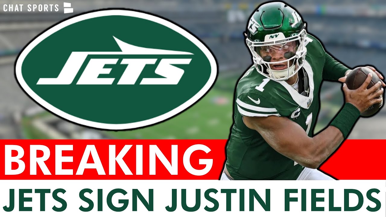 🚨JUST IN: Jets Sign Justin Fields During NFL Free Agency | Full Details ...