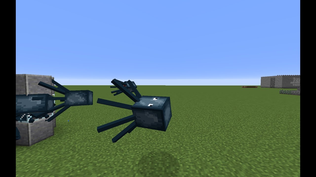 Minecraft how to make flying squids - YouTube