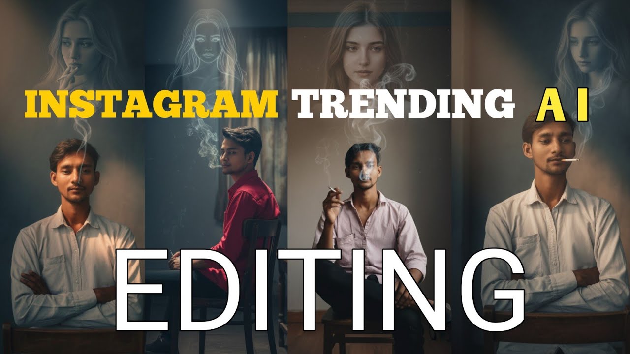 Viral Instagram Photos बनाओ AI से | New Trending Edits 2025 - YouTube