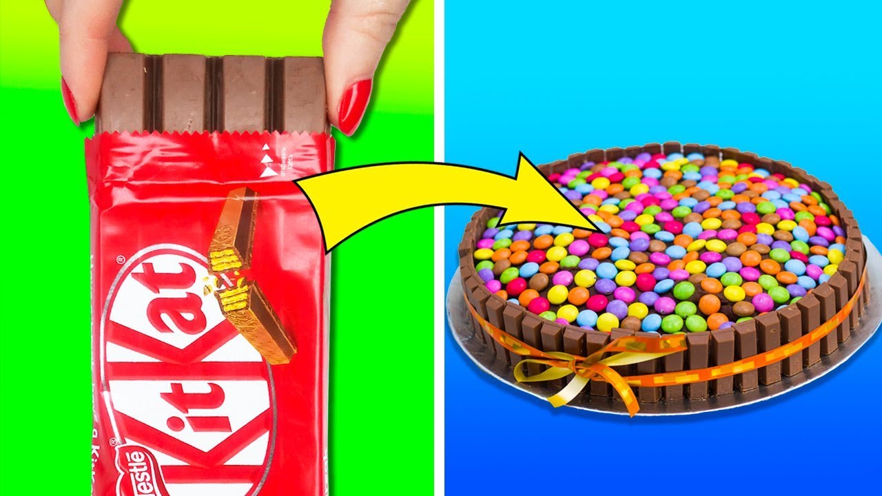 20 SWEET HACKS YOU HAVE TO TRY - YouTube