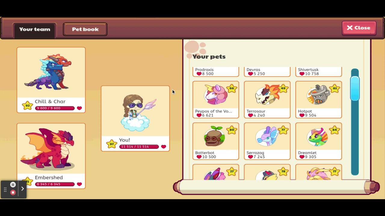 Learn about the pets in prodigy - YouTube