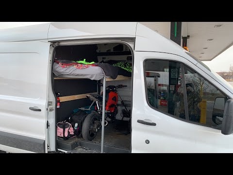 Moto Van Build (Update/Check-in) - YouTube