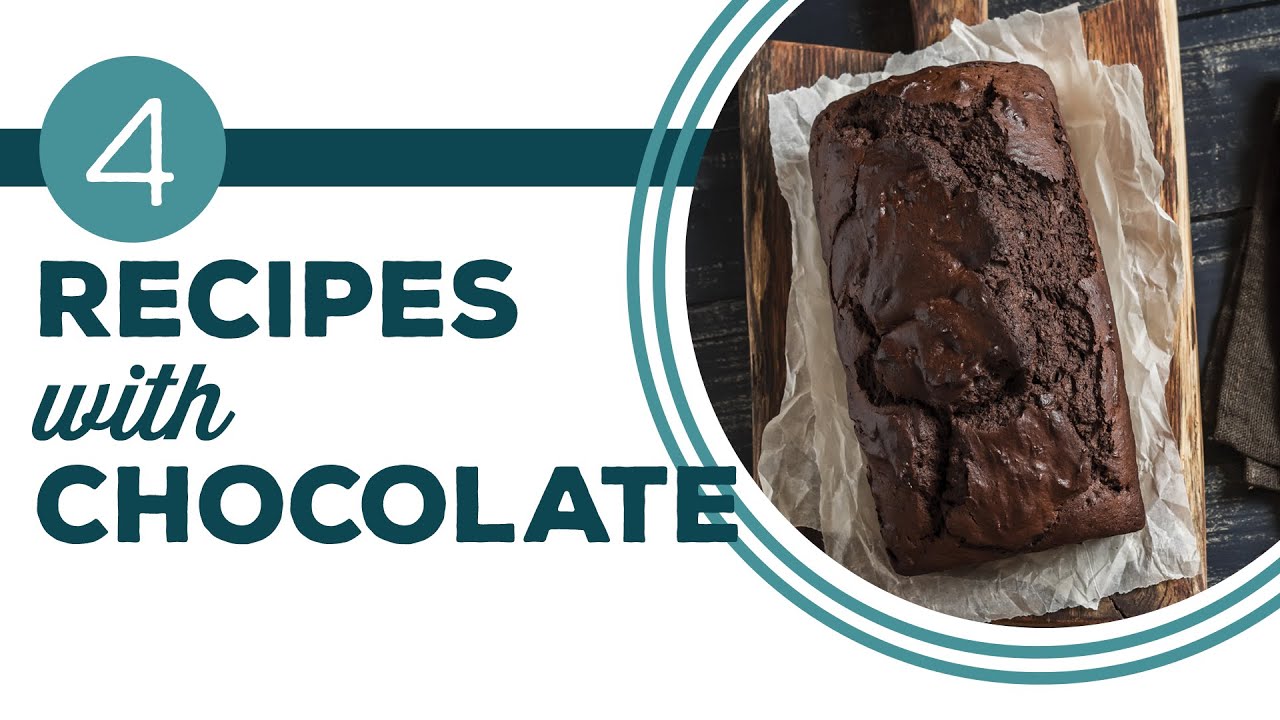 Full Episode Fridays: Chocolicious - 4 Recipes with Chocolate - YouTube