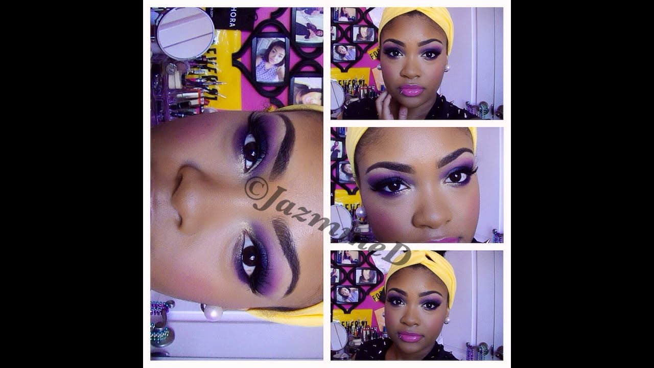 Midnight Sky Makeup Tutorial - YouTube