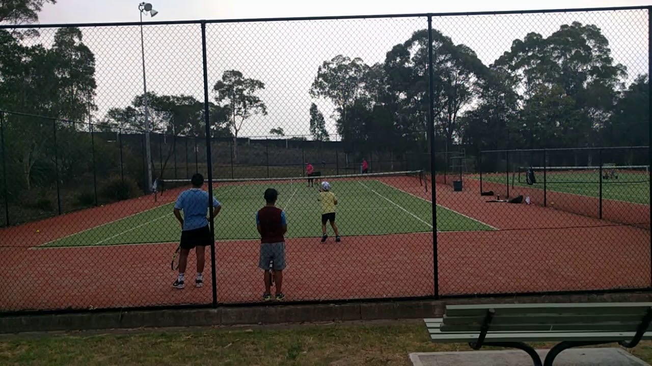 Chase tennis 180224 1 - YouTube