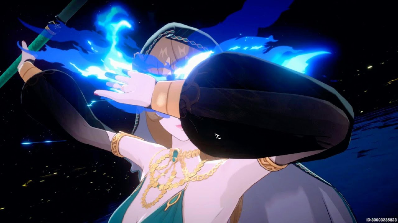 Persona 5 Phantom X - New Char Phoebe Showcase - YouTube