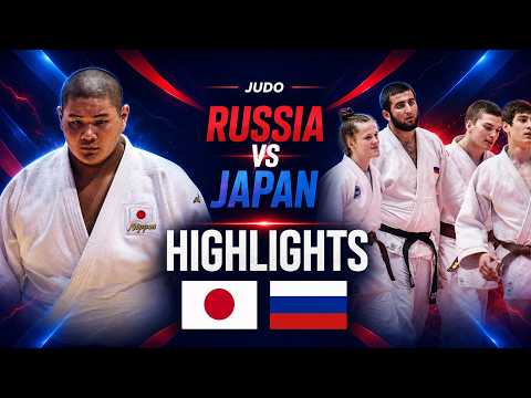 🇯🇵 JAPAN vs RUSSIA 🇷🇺 | Mixed Team BATTLE 🔥 | Cadet Worlds 2026