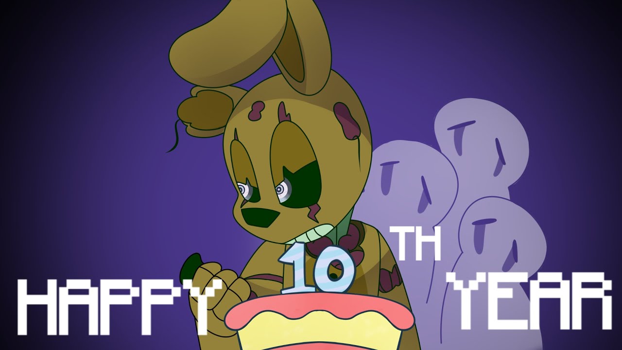 FNAF3 Animation: Springtrap's Deceitful Gift - YouTube