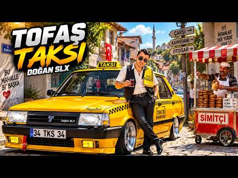 TAKSİCİ OLDUM OLMAZ OLAYDIM !! GTA 5 GERÇEK HAYAT MOBİL