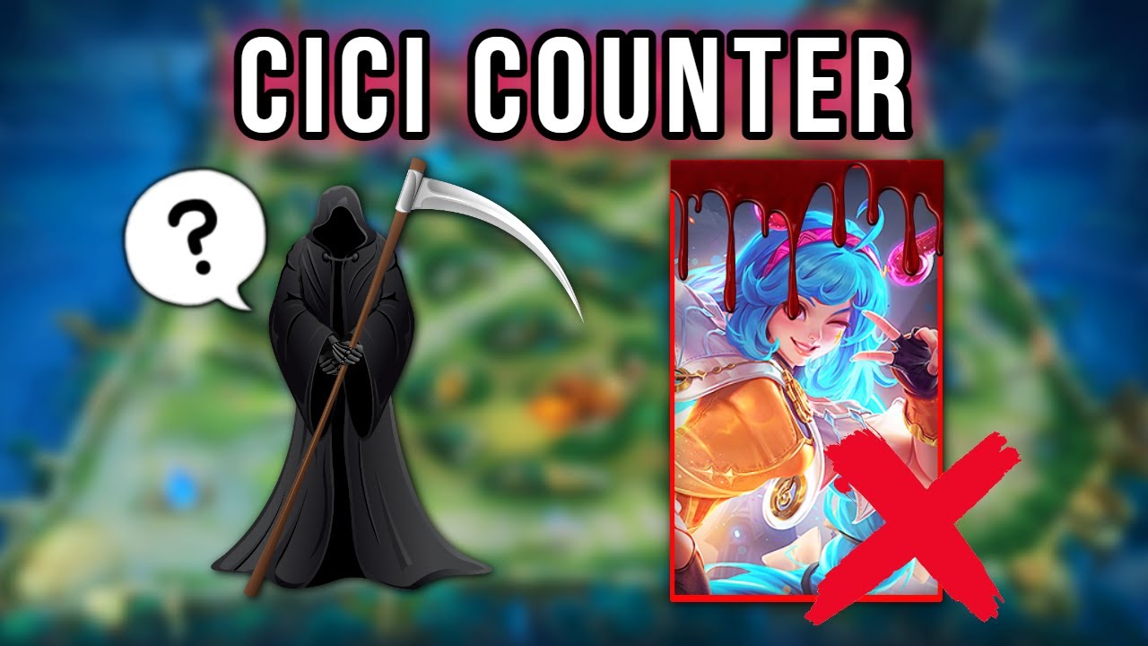 Easy CICI Counter | MLBB - YouTube