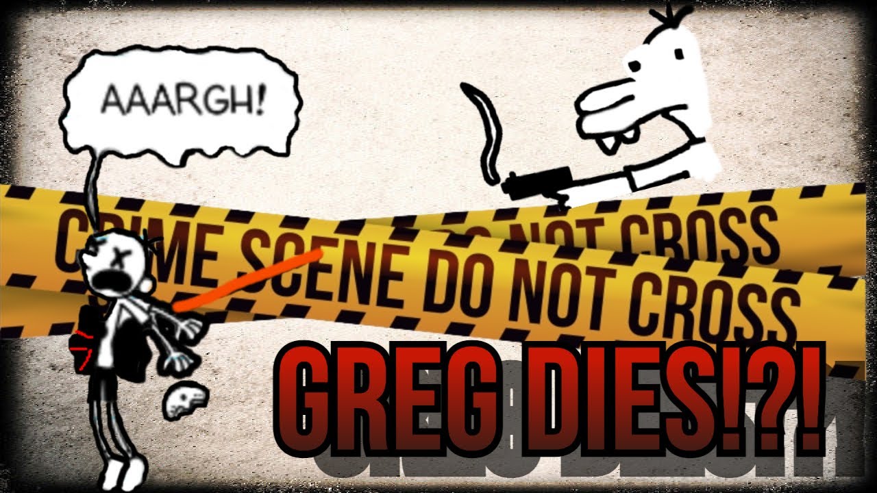 Diary of a Wimpy Kid: Greg Dies!?! - YouTube