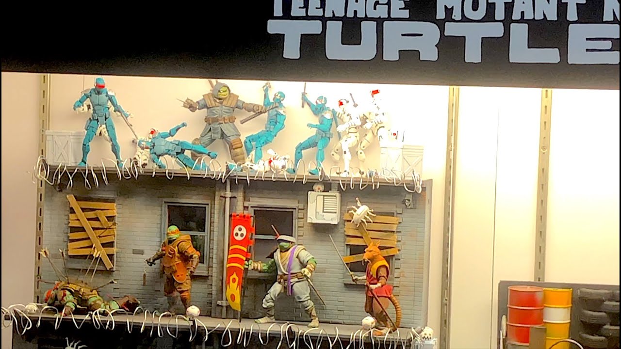 Teenage Mutant Ninja Turtles, Gargoyles Action Figures, Neca Toys At ...