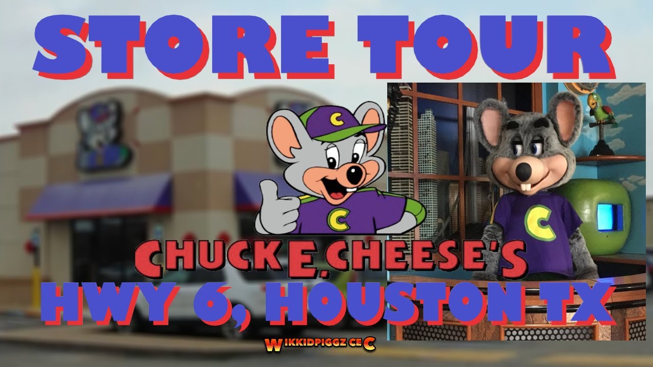 Chuck E. Cheese- Hwy 6, Houston TX Store Tour (2019) - YouTube