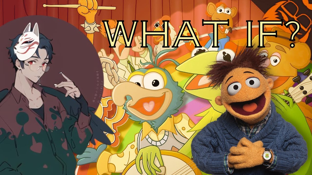 What if I had a verse in UNLIKELY CYPHERS: THE MUPPETS | THE STUPENDIUM ...