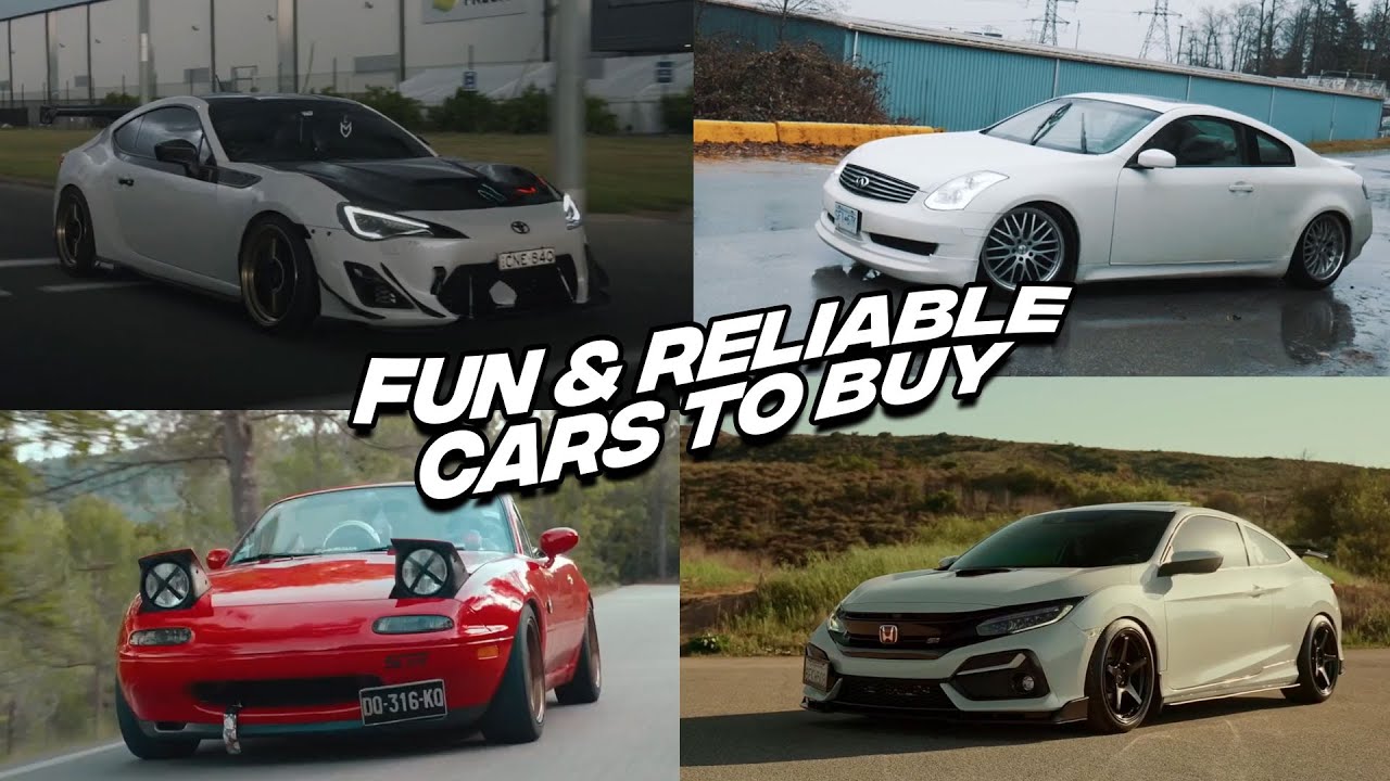 FUN AND RELIABLE CARS TO BUY - YouTube