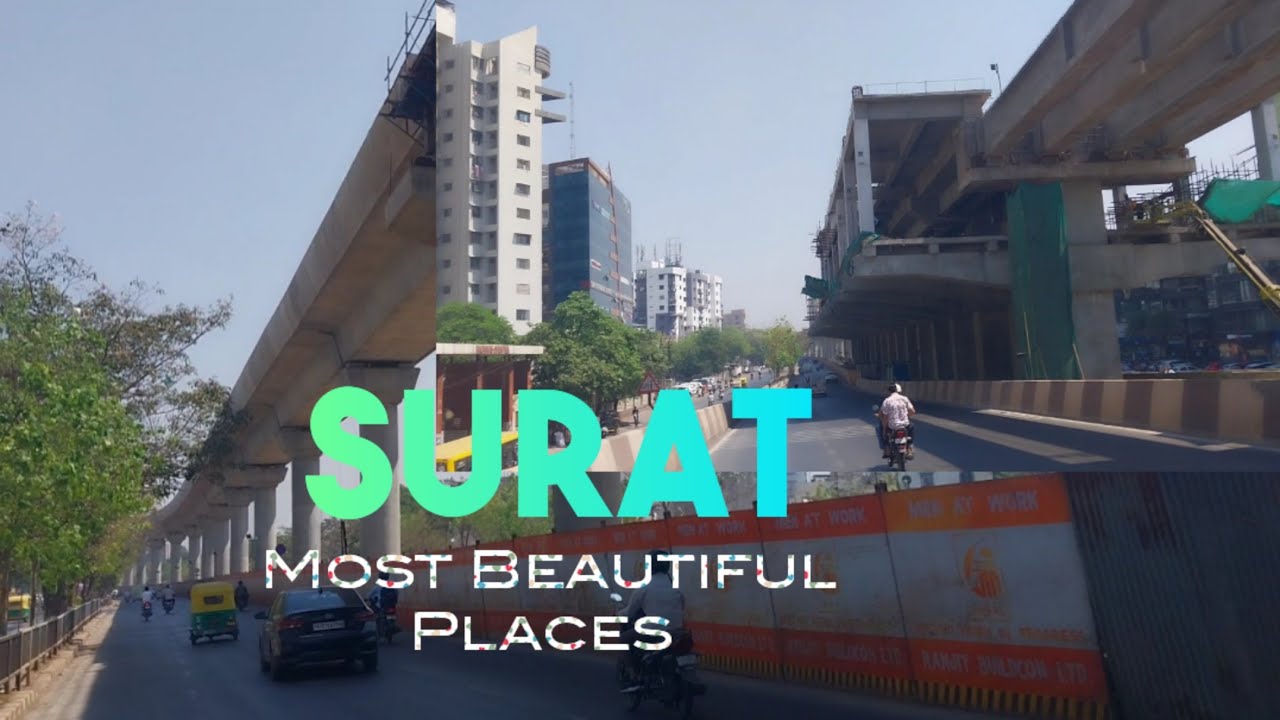 🚆 Kopadara to Diamond Nagar Metro Project | Surat Metro Update 2025 🇮🇳 ...