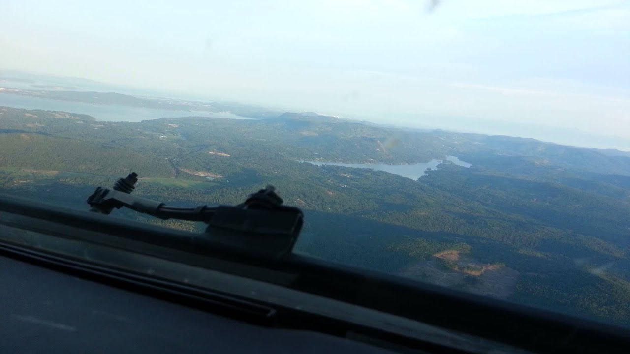 The most accurate GPS approach in the world(RNP Y) - YouTube