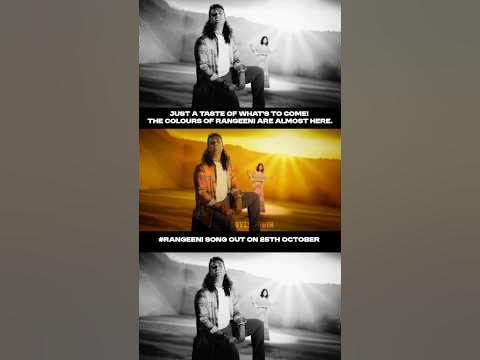 Rangeeni Teaser ️| Jubin Nautiyal X Amit Trivedi X Hansika Pareek | 25 October #shorts - YouTube