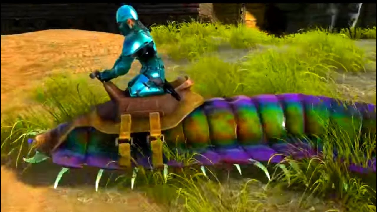 GIANT CENTIPEDES! - ARK SURVIVAL EVOLVED #21 with Vikkstar - YouTube