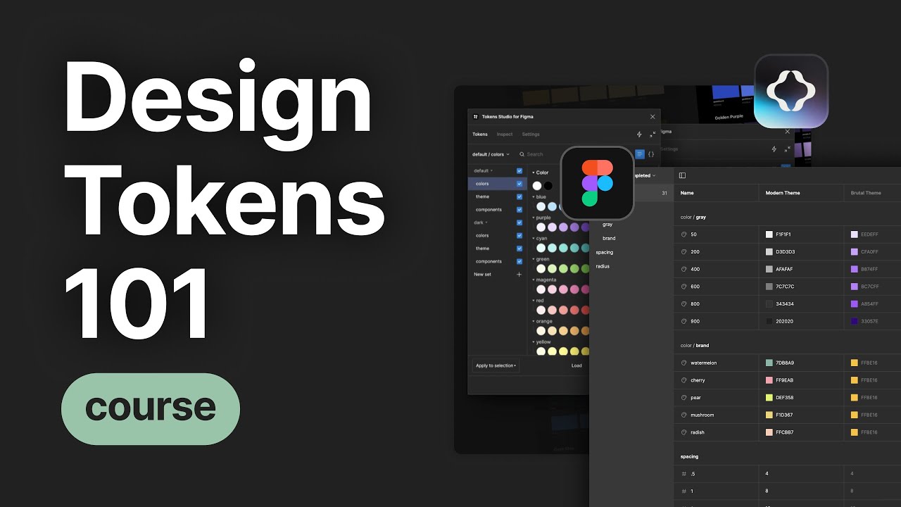 Intro to the Design Tokens 101 Course - YouTube