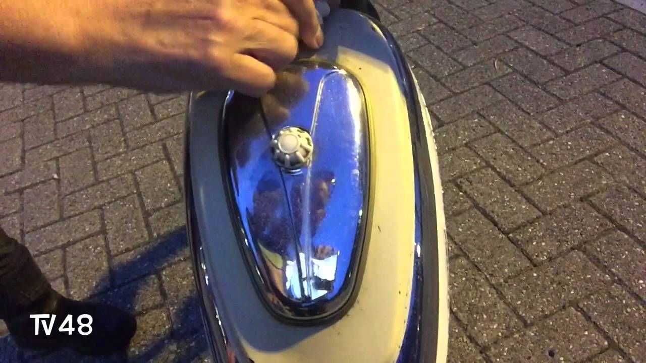 Review Puch VS50 Deluxe - build 1961 - still in use as daily Bike ...