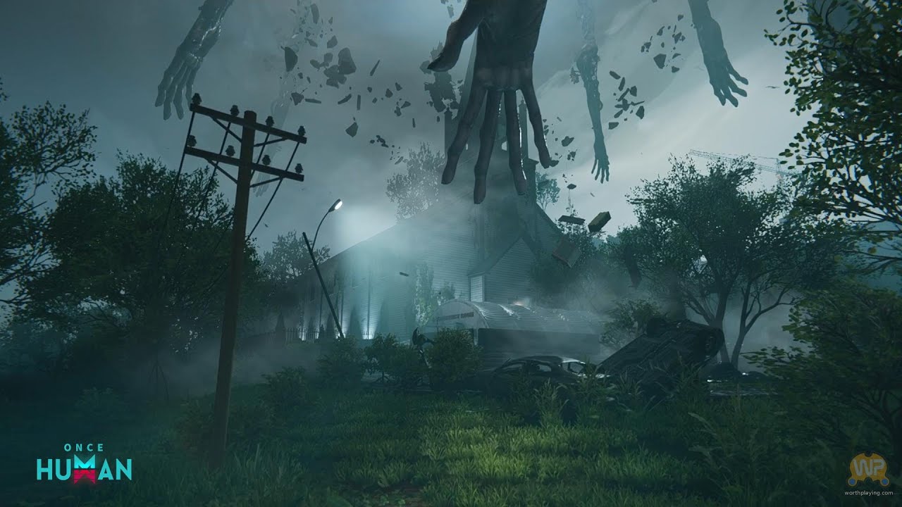 Epic One-Handed Gameplay Once Human | Multiple Games Gameplay | - YouTube