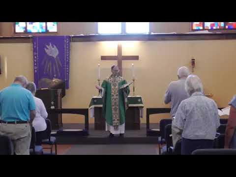 Holy Eucharist, Sunday August 6 - YouTube