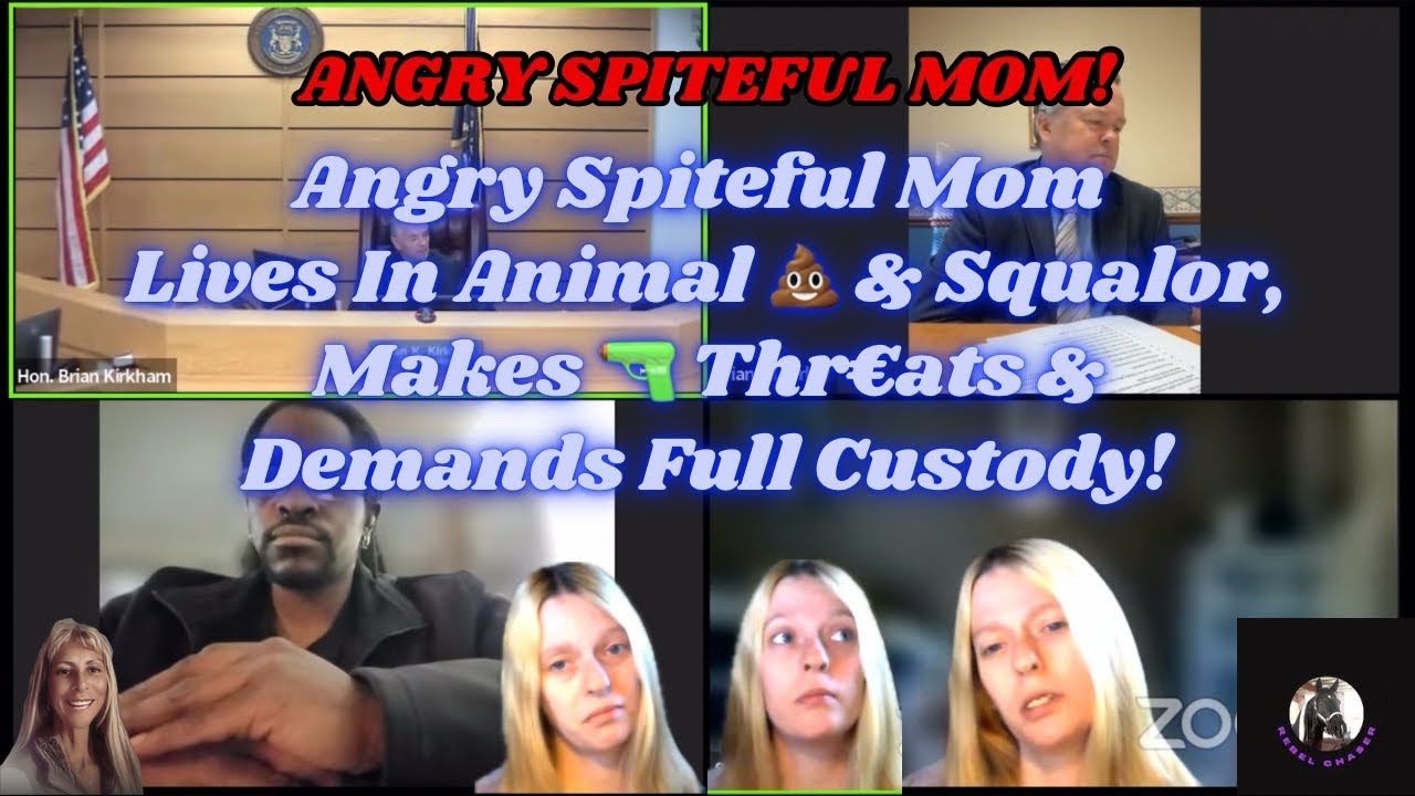 Angry Spiteful Mom Lives In Animal 💩& Squalor, Makes 🔫 Thr€ats ...